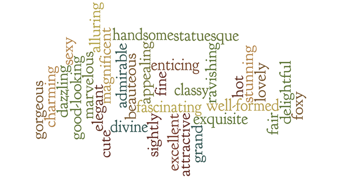 Adjectives of our Gods love – Need The Spirit